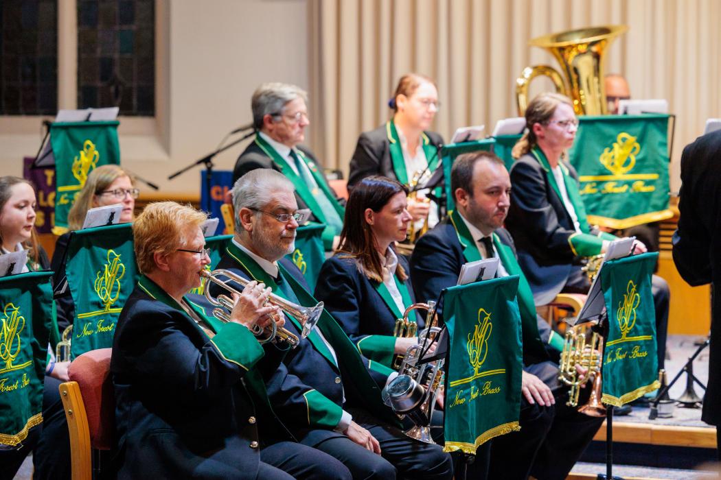 Cornerstone Concert – New Forest Brass